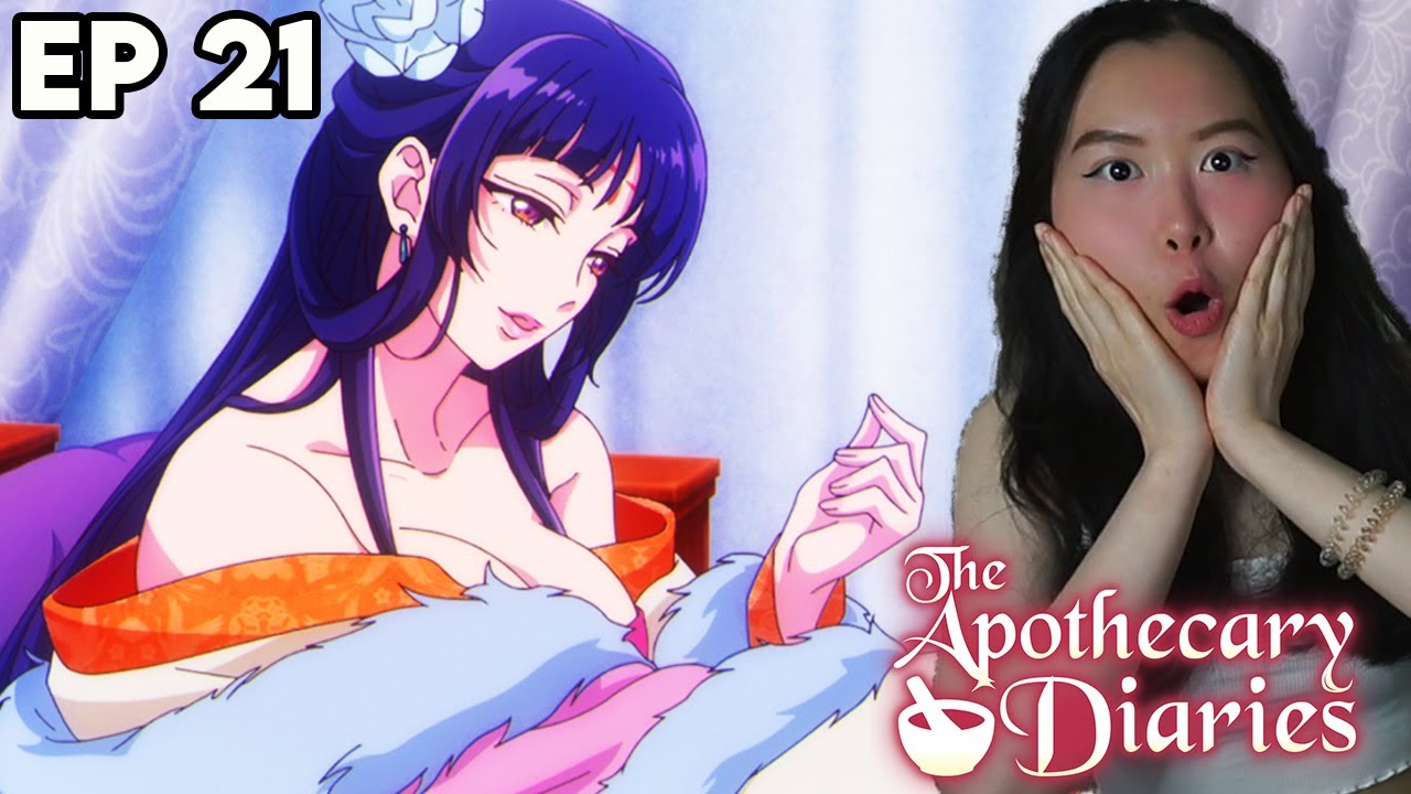 PAIRIN..WARLORD in BED?!👀 Apothecary Diaries Episode 21 REACTION 薬屋のひとりごと 21話 リアクション - YouTube