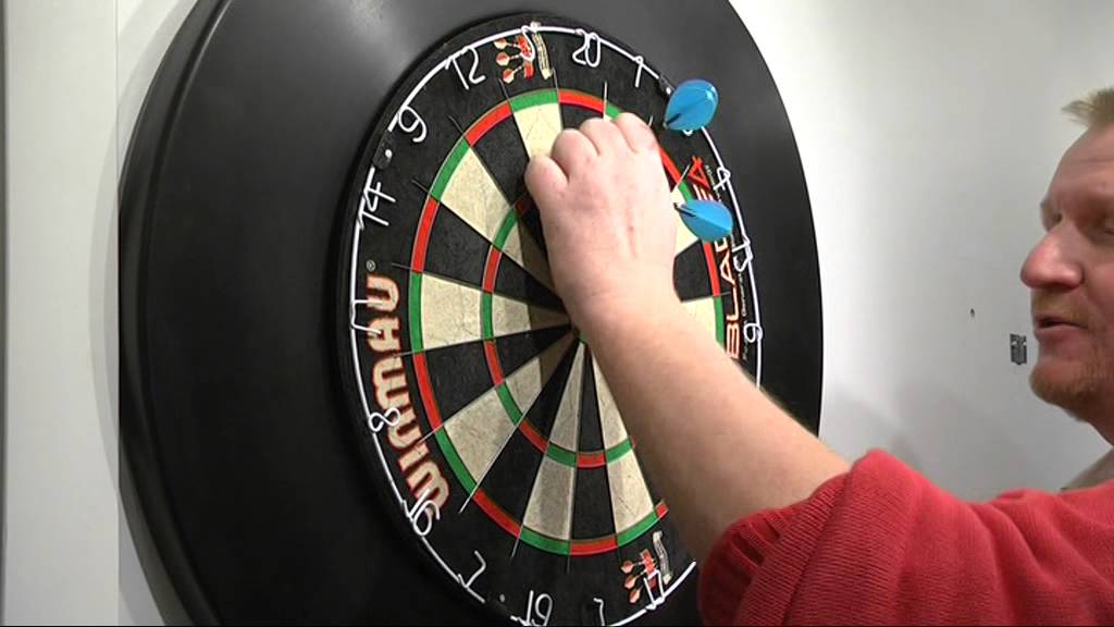 Grundlæggende dart - hvordan kommer du i gang? - YouTube