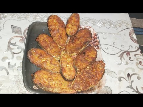 Machli Fry recipe | मछली फ्राई बनाने की आसान विधि | Machli Fry simple ...