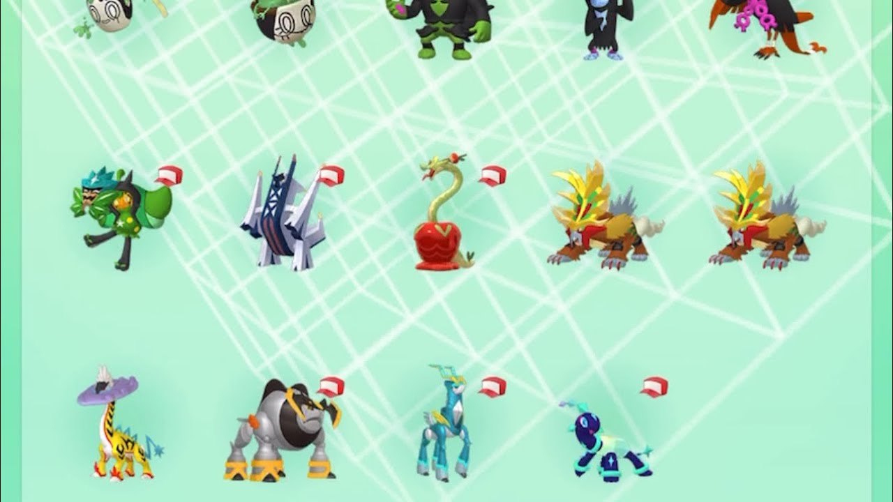 This is how more than 15 years playing Pokemon looks like - 1024/1024 ...