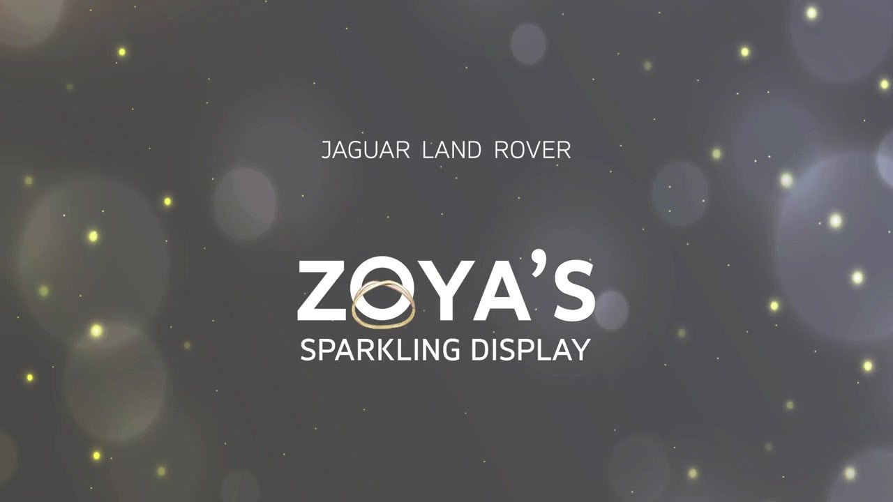 Cargo Motors Jaguar Land Rover - Zoya's Sparkling Display #jaguar # ...