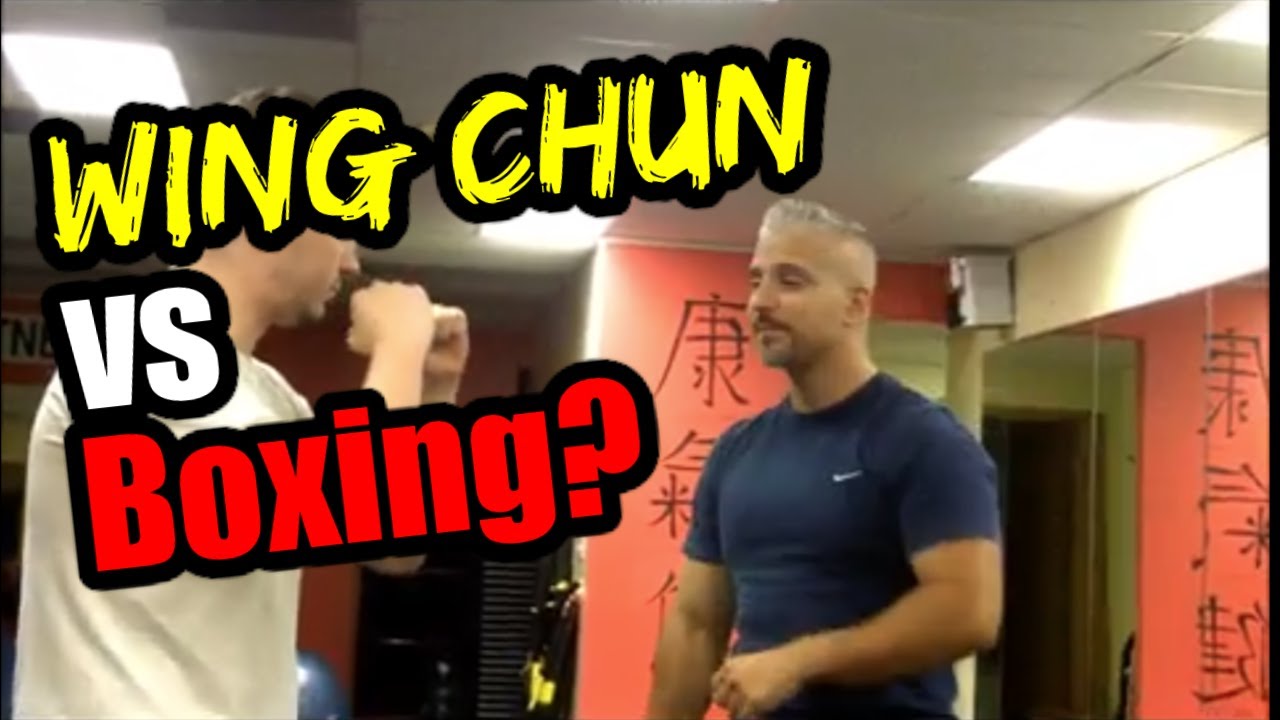 Wing Chun vs Boxing: What Happened SHOCKED Everyone! - YouTube