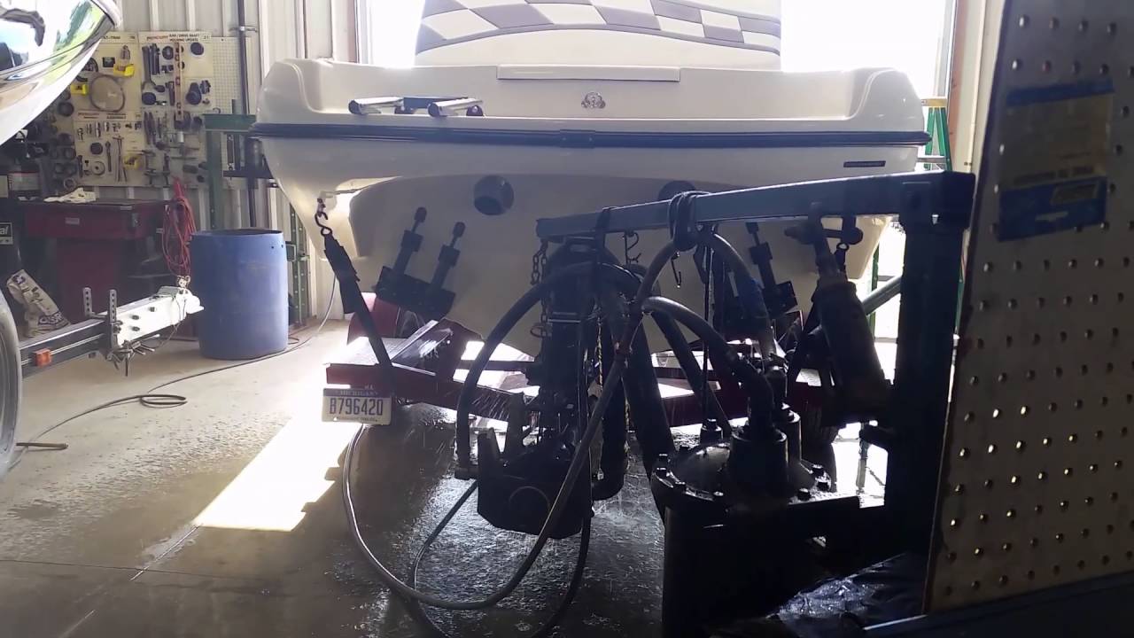 2000 Checkmate 240 ZT Dyno SOLD - YouTube