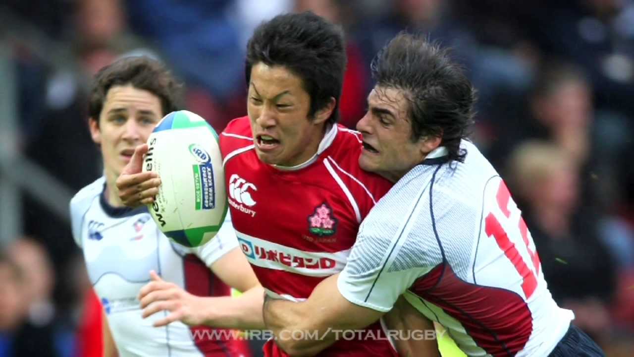 Nate Ebner Total Rugby - YouTube