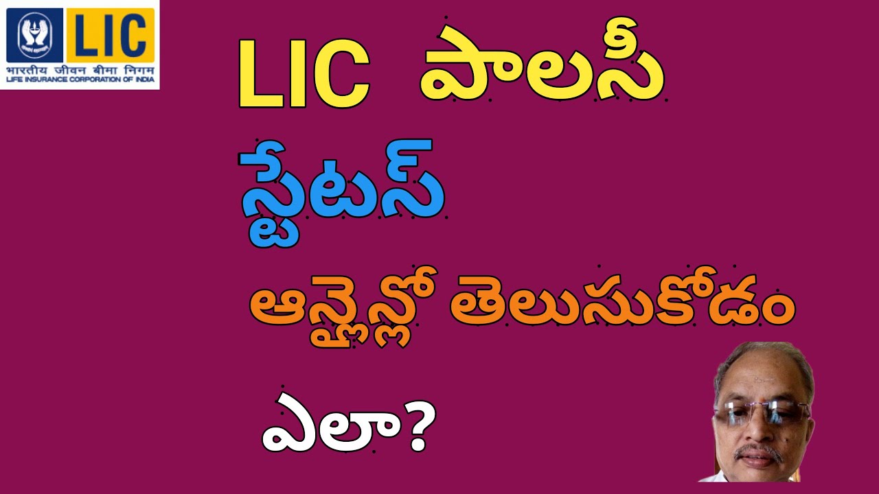 How to check lic policy status online (2020)| LIC policy status - YouTube