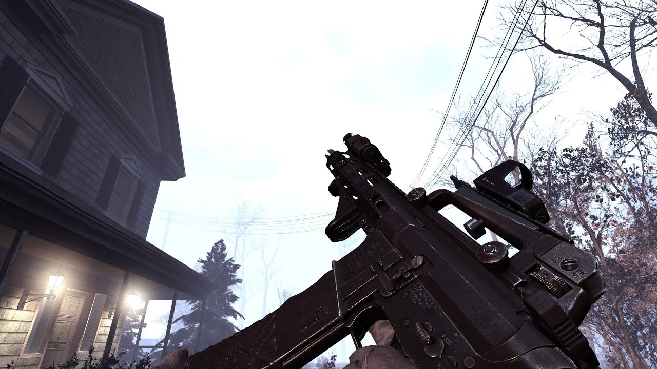 Left 4 Dead 2 Expert Gameplay M4A1 Upgrade EFT Escape From Tarkov Weapon - YouTube