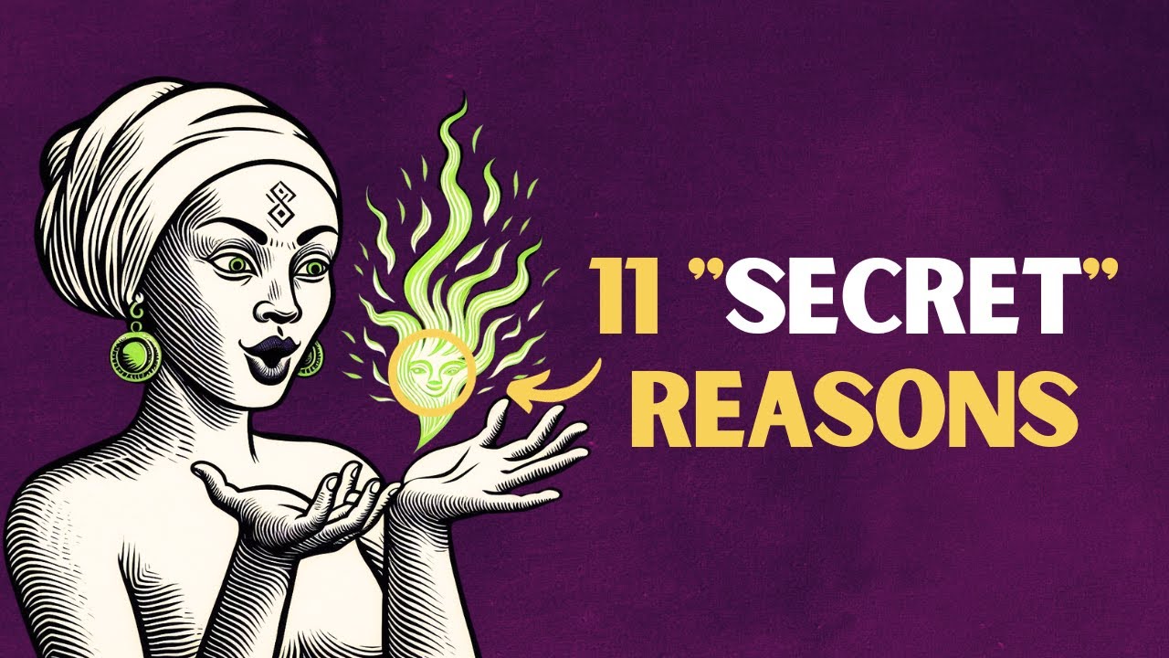 11 REASONS Your SECRET SELF Is NEEDED To CREATE Everything - YouTube