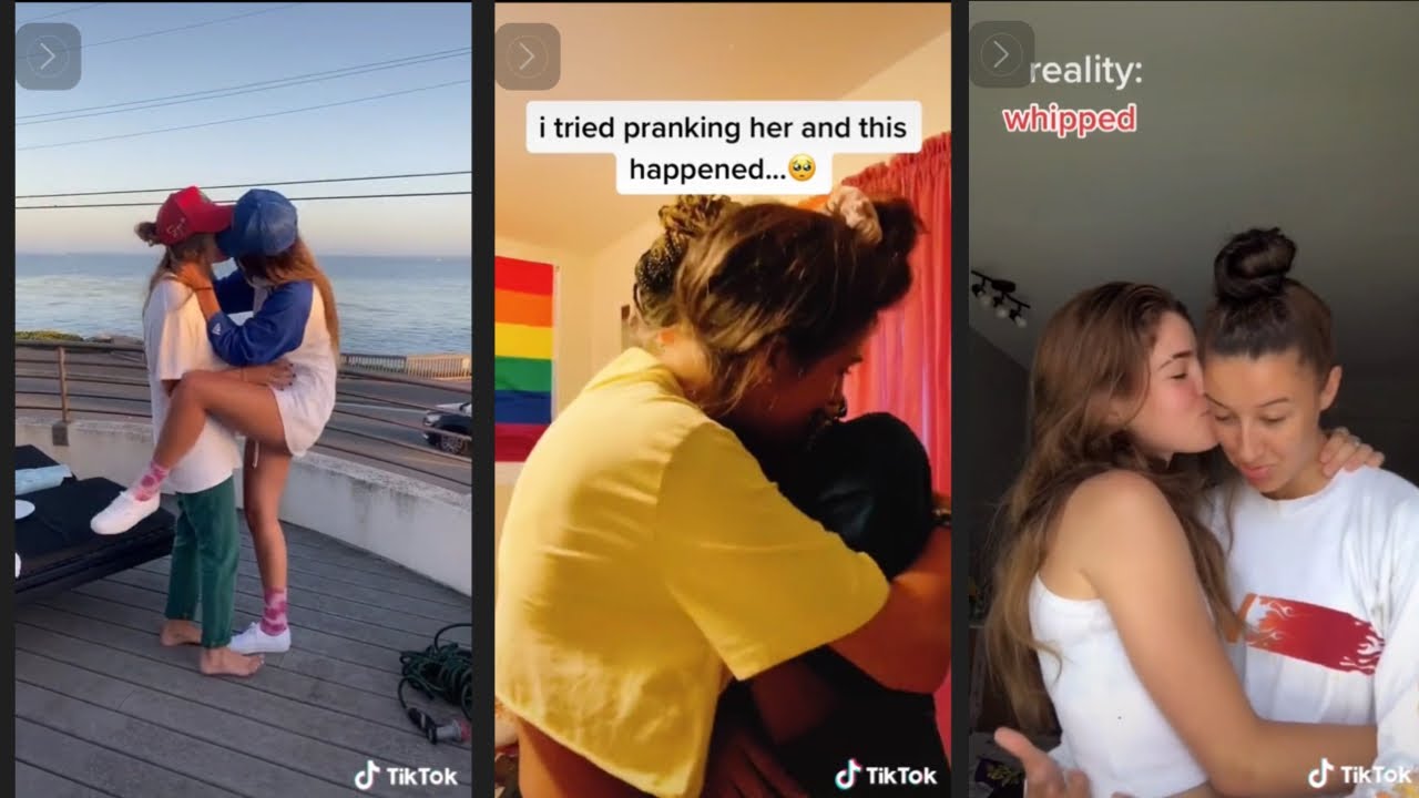 Lesbian Tiktoks Bc Im Lonely ️ Youtube
