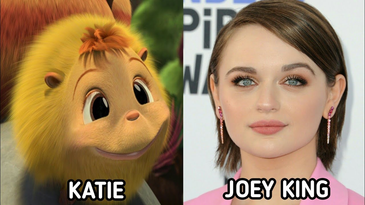 HORTON HERES A WHO - Characters and Voice Actors - YouTube