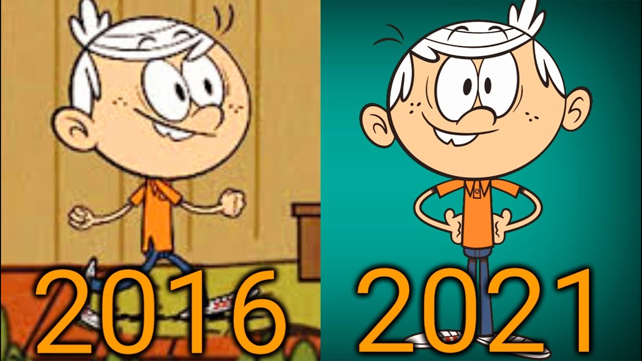 Evolution of The Loud House Games 2016-2021 - YouTube