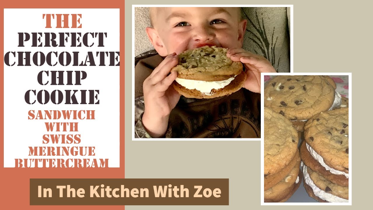 The PERFECT CHOCOLATE CHIP COOKIE!: In The Kitchen With Zoe - YouTube