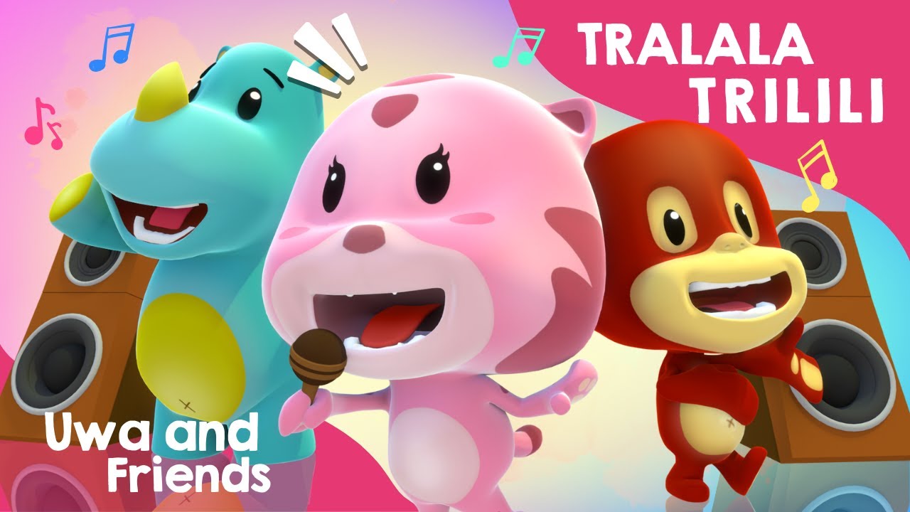 Tralala Trilili - Lagu Anak Indonesia Terbaru - YouTube