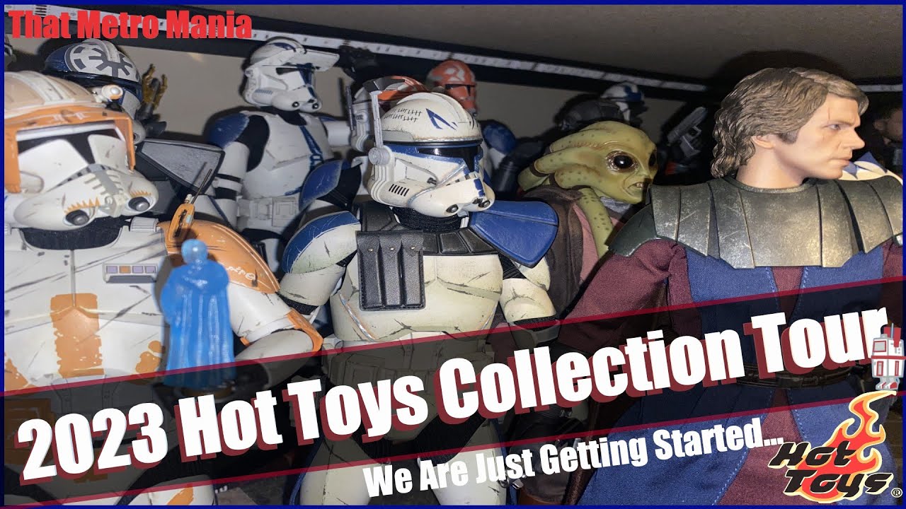 Hot Toys (2023) Collection Tour - YouTube