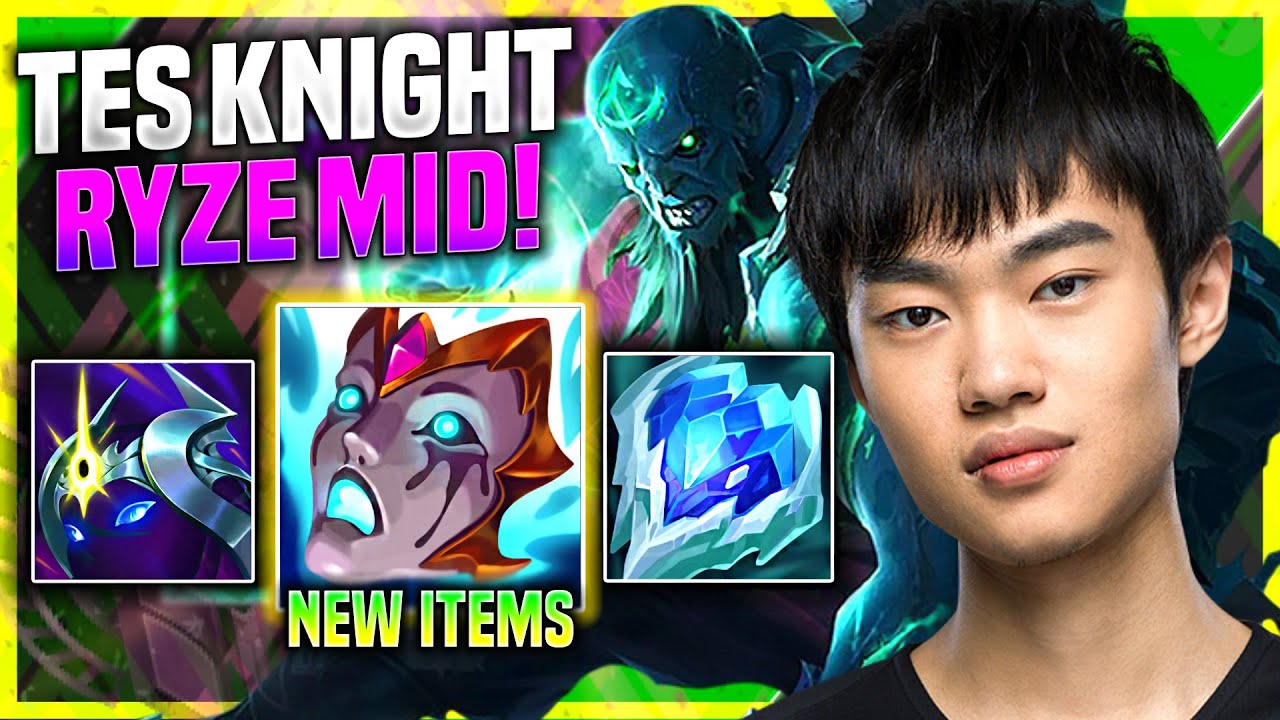 KNIGHT PICKS RYZE WITH NEW ITEM LIANDRY'S ANGUISH! - TES Knight Plays ...