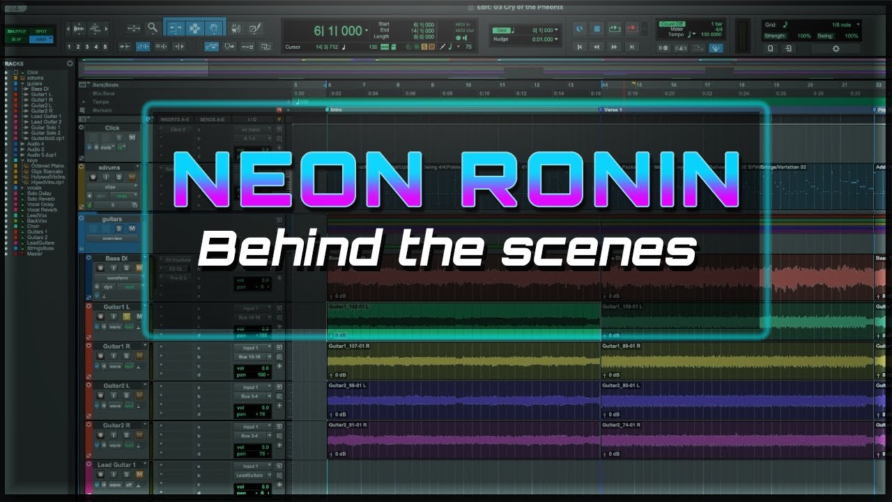 Cry of the Phoenix – Behind the Song | Neon Ronin - YouTube