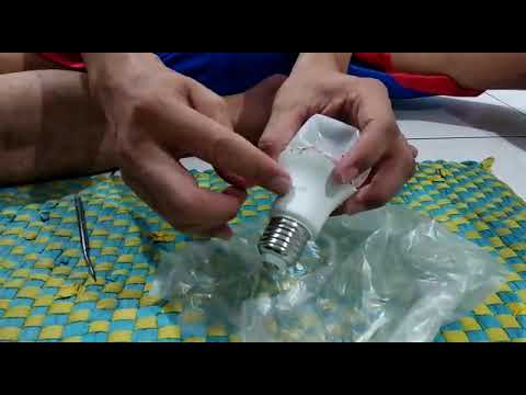Bongkar Lampu LED Phillips 10 Watt - YouTube