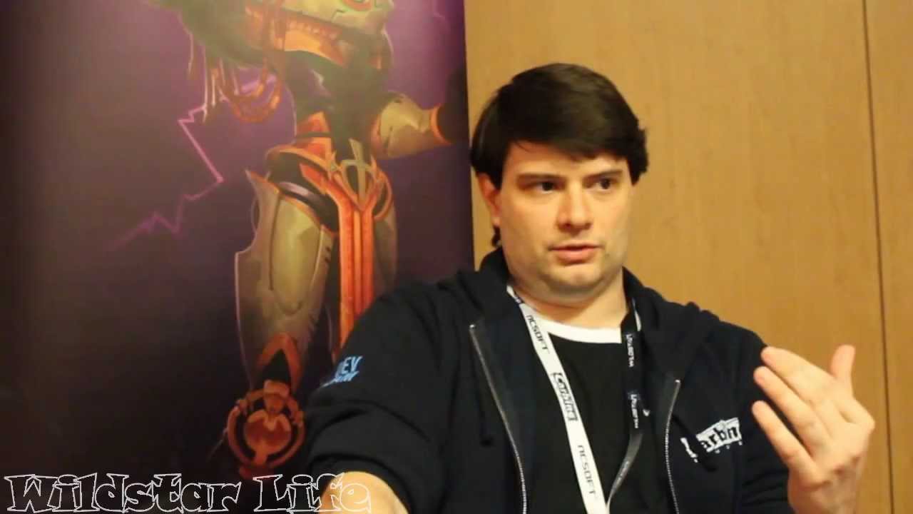 Wildstar Christopher Behrens Arkship EU interview - YouTube