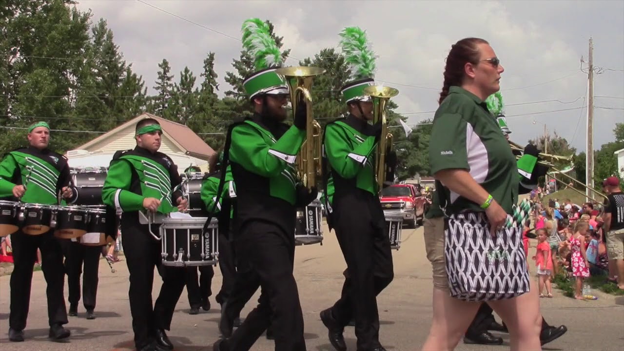 Frazee Turkey Day Parade 2017 - YouTube