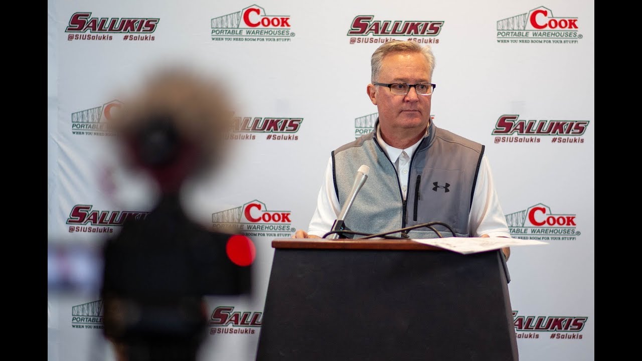 Barry Hinson Press Conference | Nov 29, 2018 - YouTube