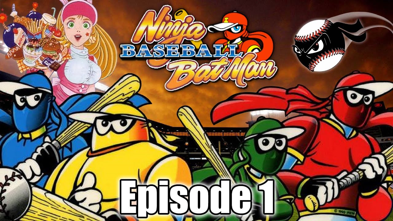 Ninja Baseball Bat-Man - Episode 1 - YouTube