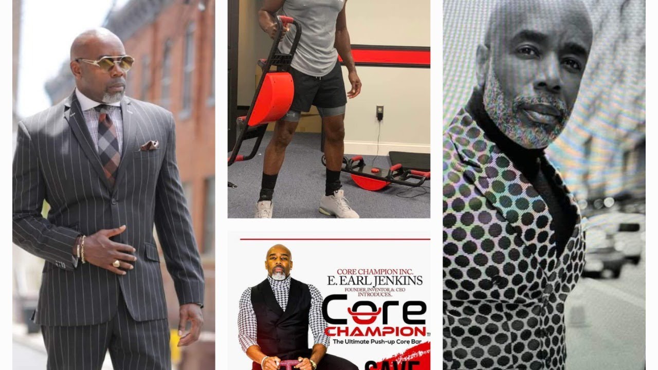 E. Earl Jenkins @ Core Champion - YouTube