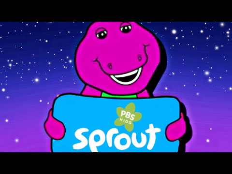 Barney On PBS Kids Sprout💚💙🤍 - YouTube