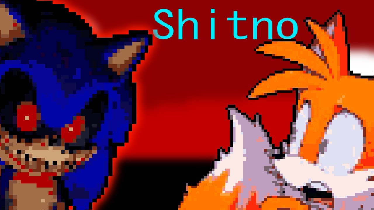 "God!" (FNF Shitno but it's a Tails Vs Sonic.EXE cover) - YouTube