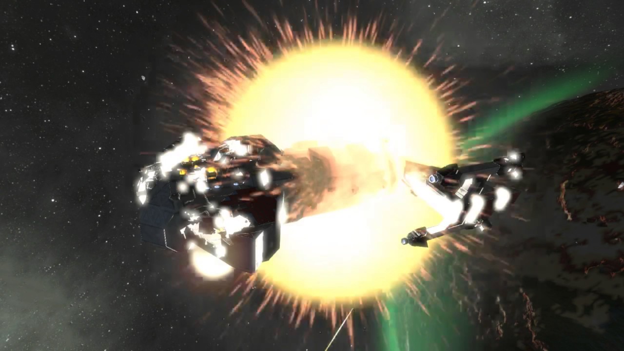 Hyperion in space engineers - YouTube