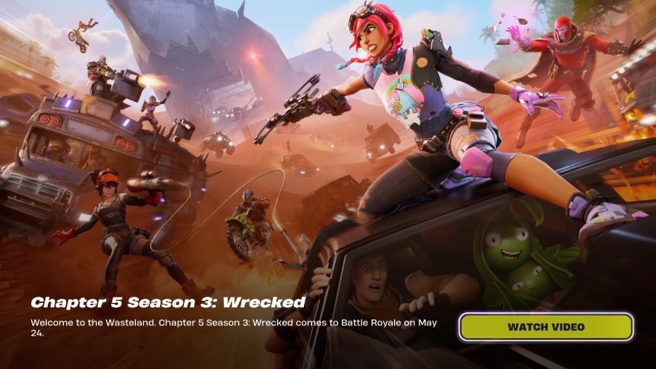 Goodbye Chapter 5 season 2 👋 - YouTube