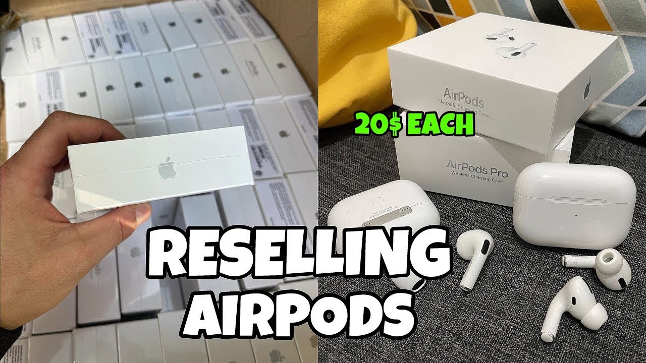 RESELLING AIRPODS IN 2024 !! - YouTube