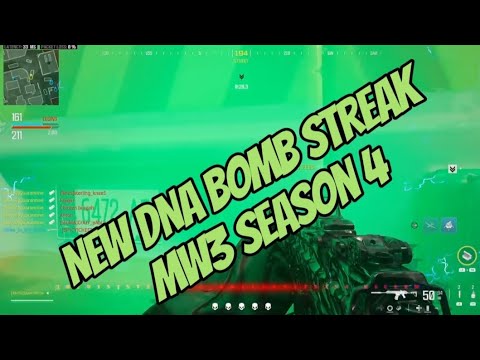 MW3: My first DNA bomb on the new map Paris **INSANE 43 GUNSTREAK ...