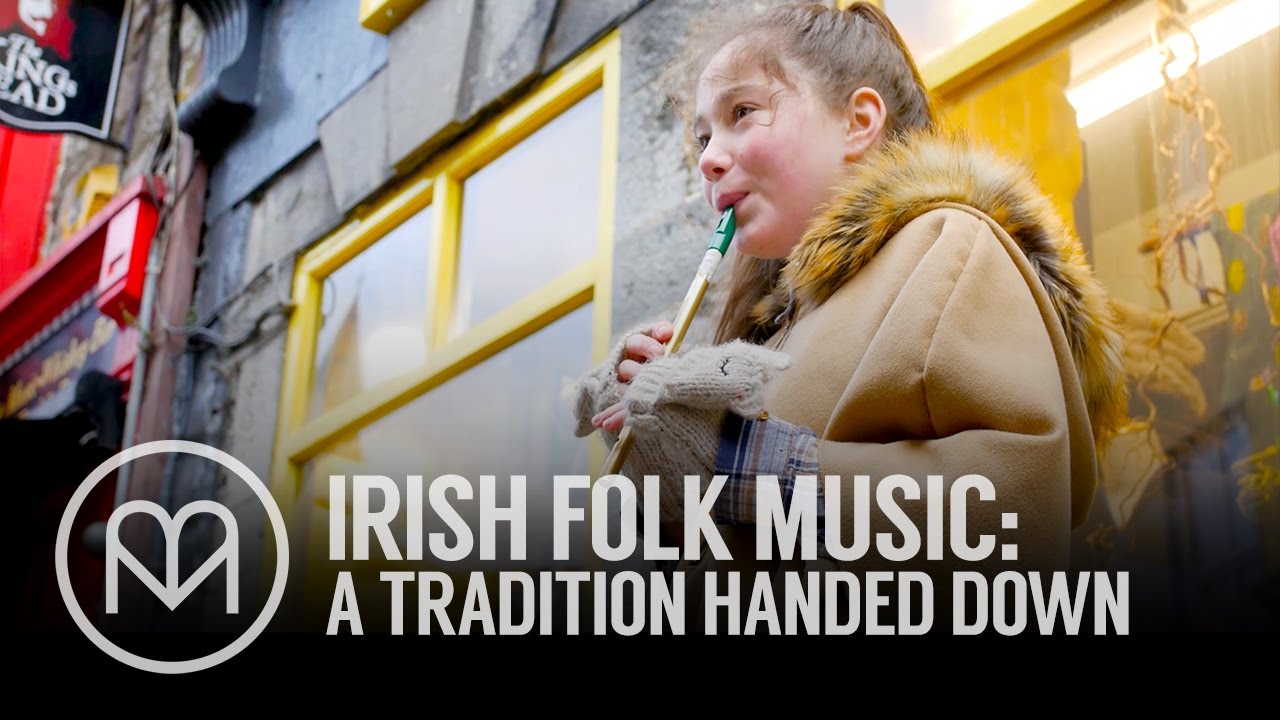 Irish folk music: A tradition handed down over generations - YouTube