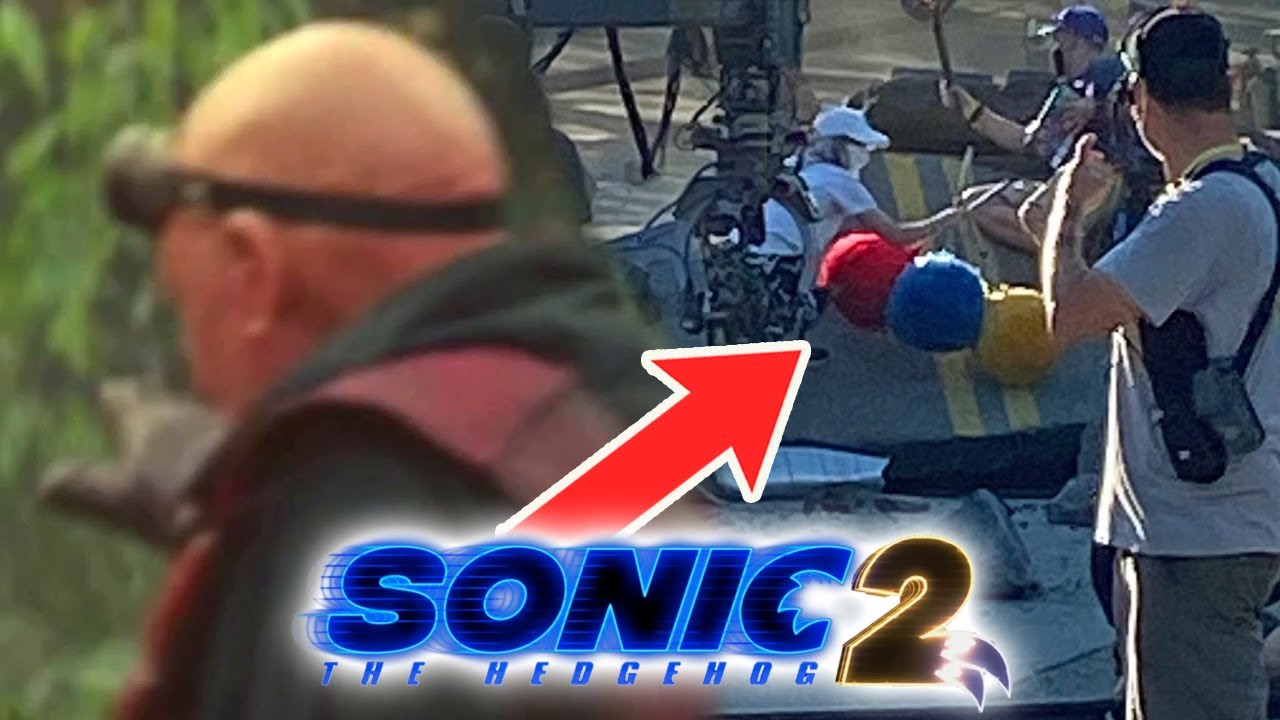 SONIC 2 Leaked Set Video & Footage Gives Away Huge Plot Details! - YouTube