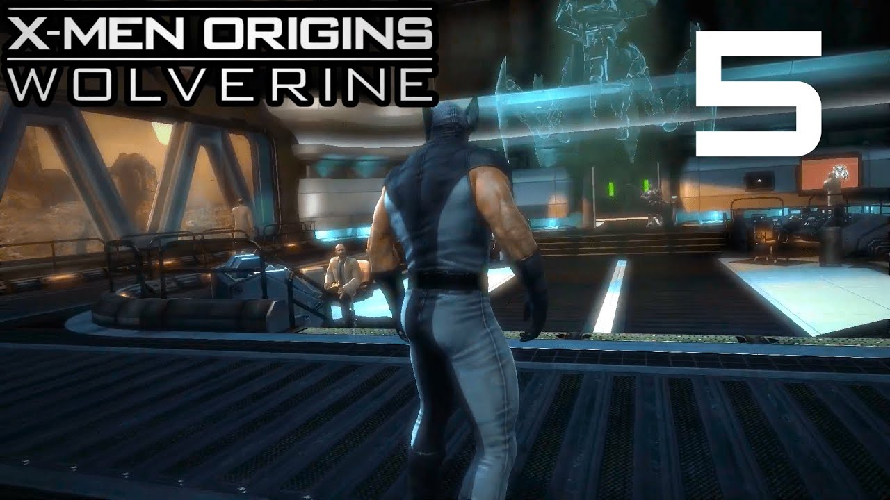 X-MEN ORIGINS WOLVERINE GAME (HARD MODE) X-FORCE SUIT PART 5 - YouTube