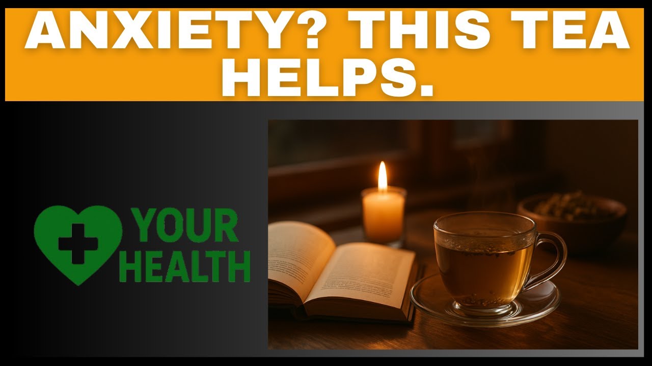 The Best Teas for Anxiety and Stress | Calm Your Mind Naturally - YouTube