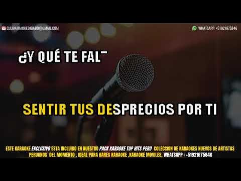 Azucena Calvay y Orquesta - Mix Buscando un cariño KARAOKE - YouTube