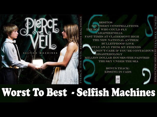 Pierce The Veil Album Cover Selfish Machines