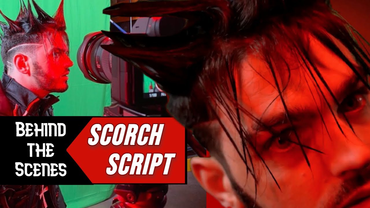 Behind The Scenes of SCORCH's 'SCRIPT.' Music Video - YouTube