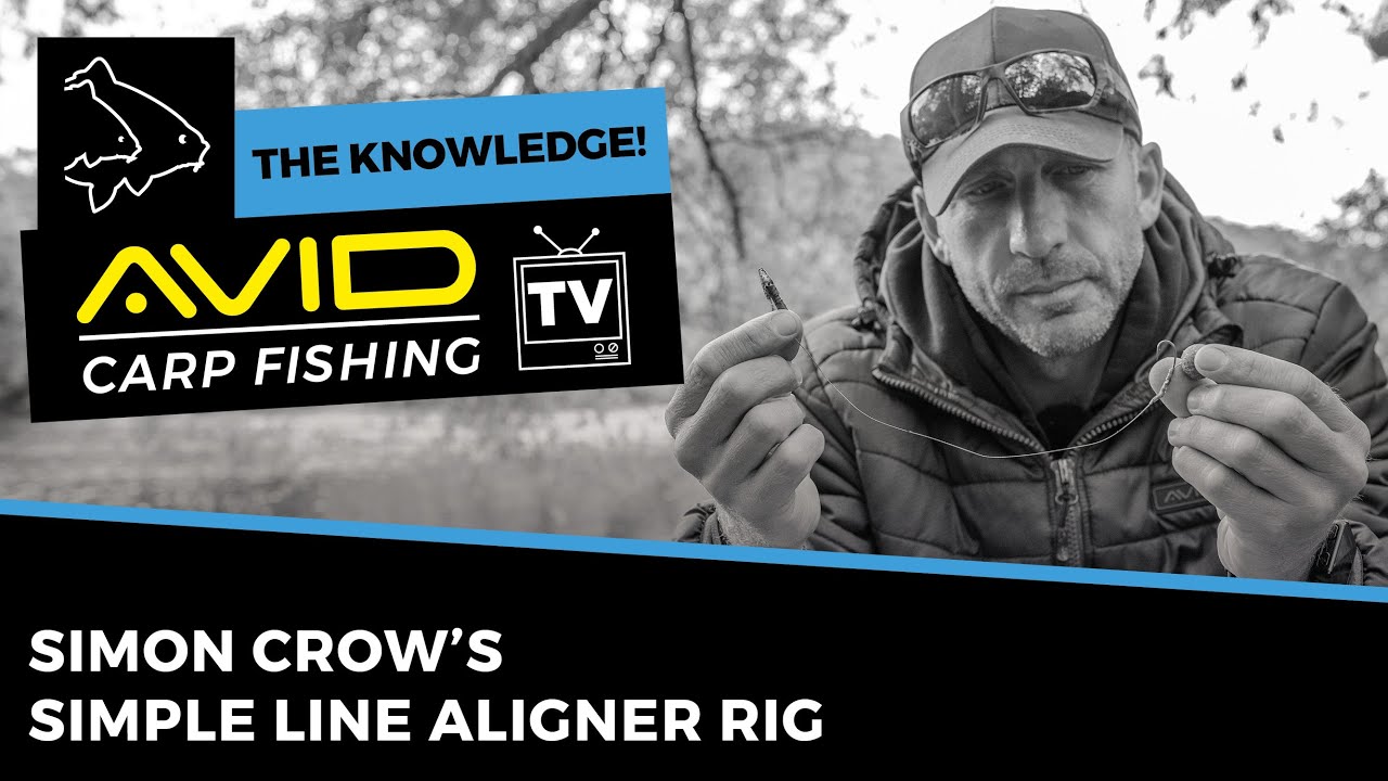 Simon Crow's Simple Line-Aligner Rig | The Knowledge | Avid Carp ...