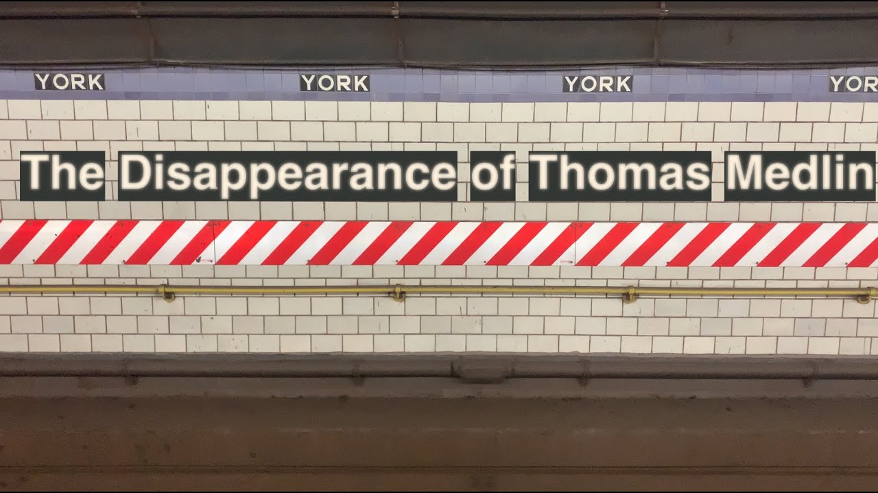 The Disappearance of Thomas Medlin - Actual Bridge Footage - YouTube