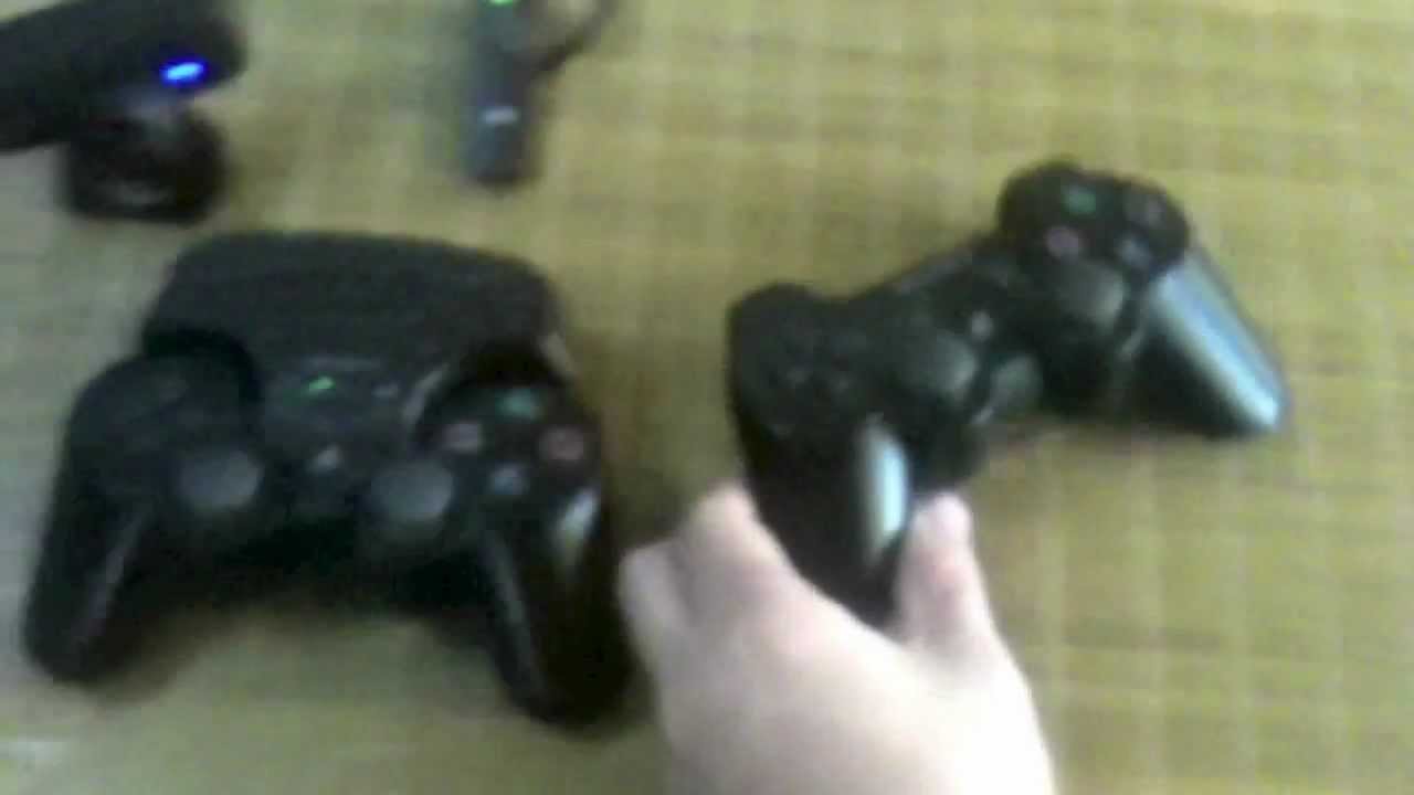PS3 Controller Peripherals - YouTube