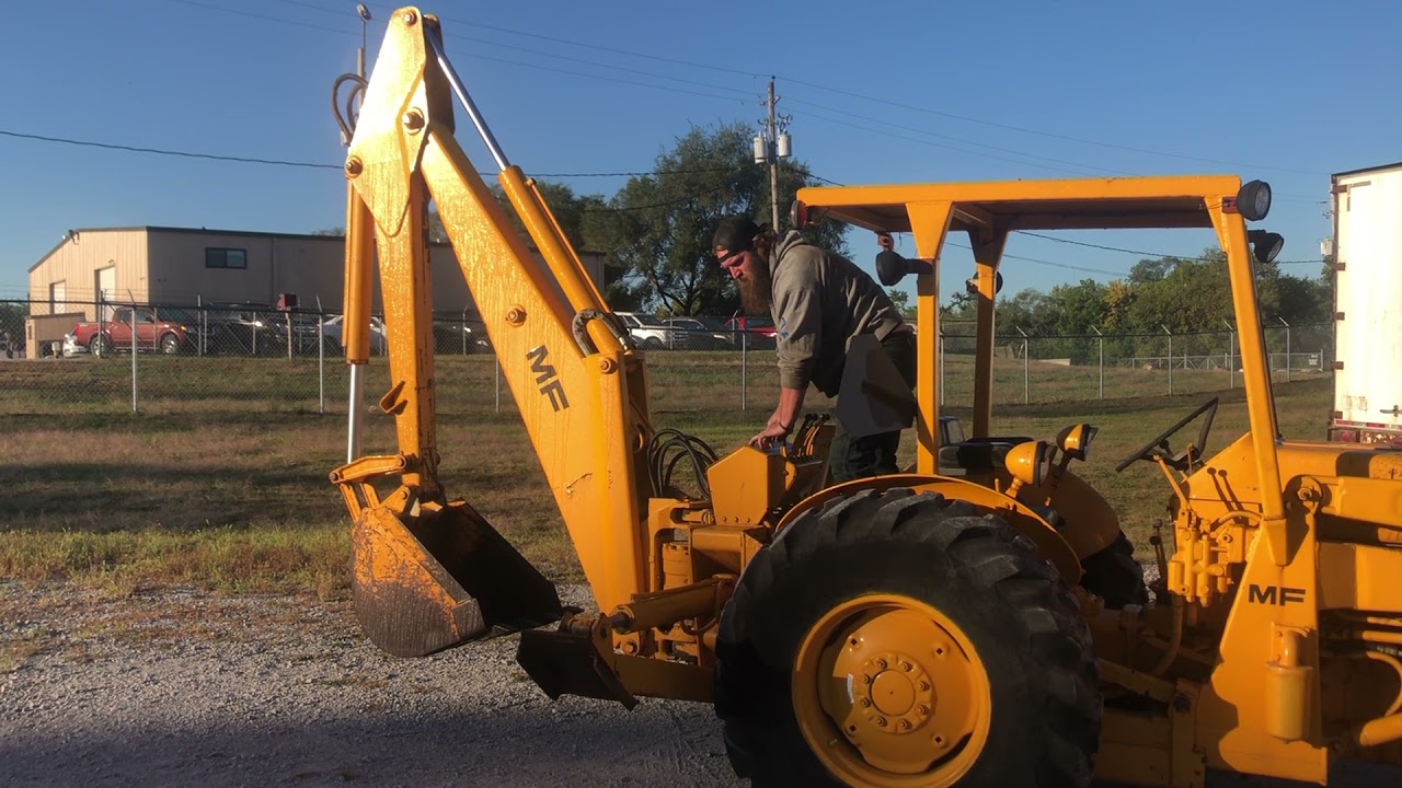 MASSEY FERGUSON MF30 For Sale - YouTube