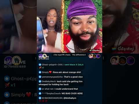 Kimbella spills the tea on her fight with Akosha