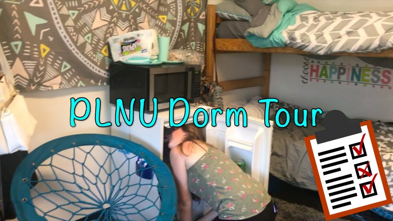 PLNU Dorm Tour - YouTube