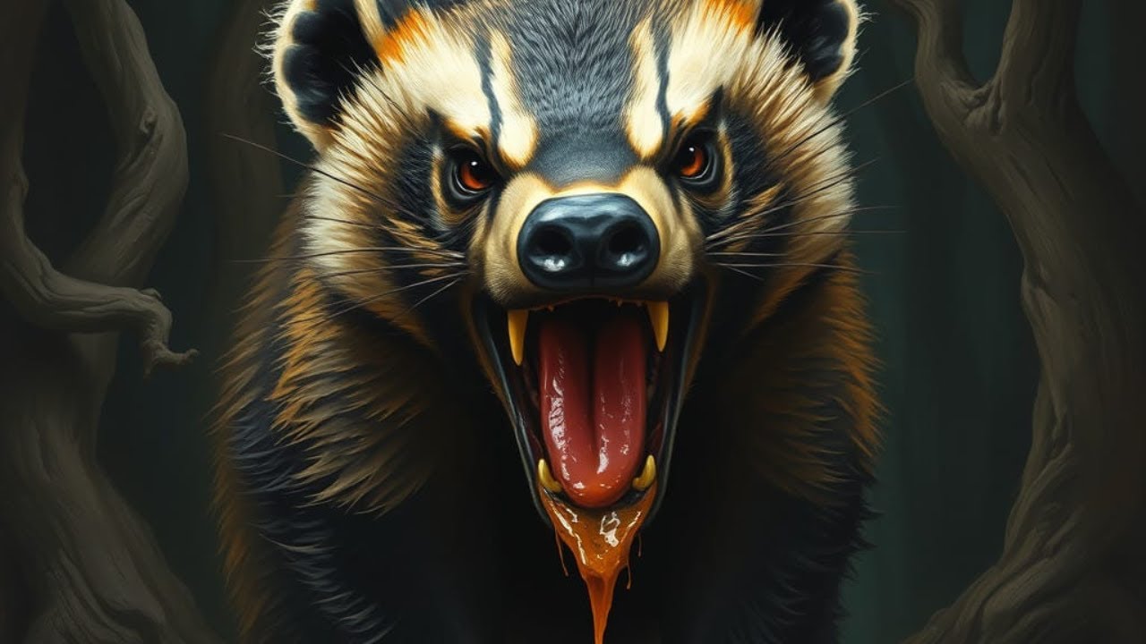 Night of the Rabid Honey Badger - YouTube