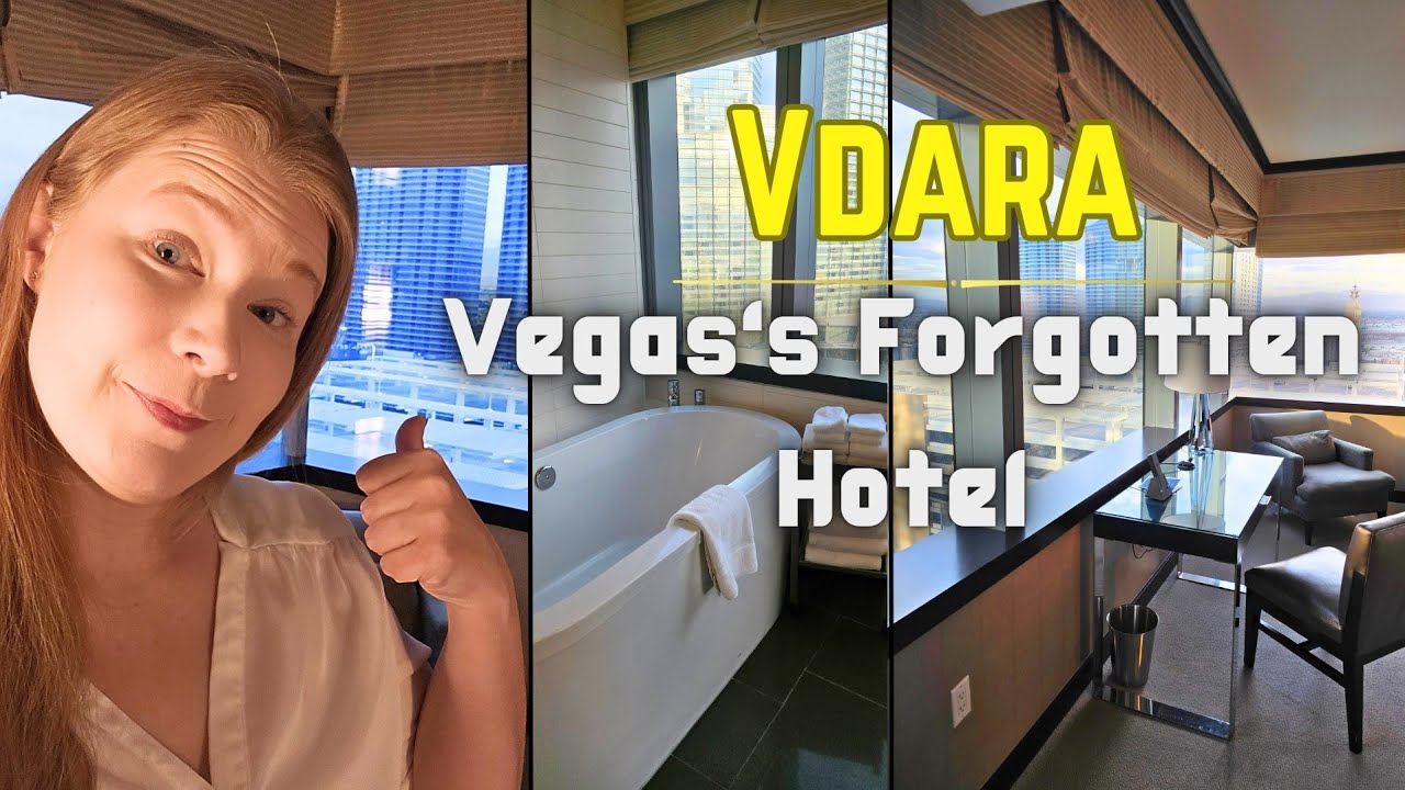 Vdara Hotel Las Vegas Reviewing the City Corner Suite - YouTube