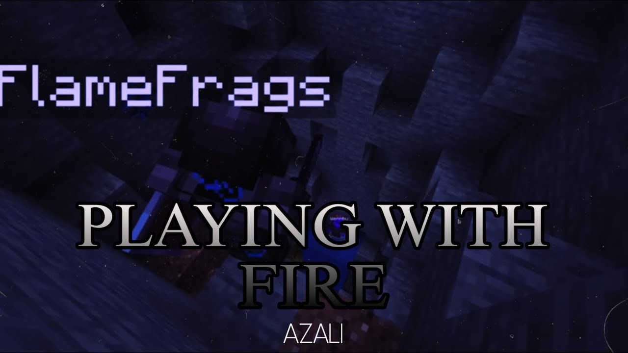 PLAYING WITH FIRE - AZALI (Slowed + Bass Boosted) [Wemmbu VS FlameFrags] - YouTube