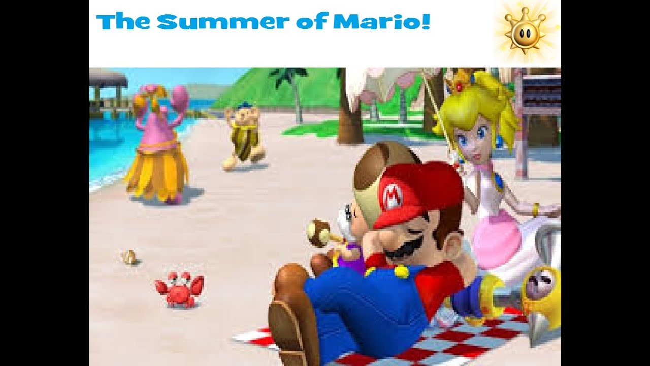 Super Mario Sunshine Part 1 / The Summer of Mario - YouTube
