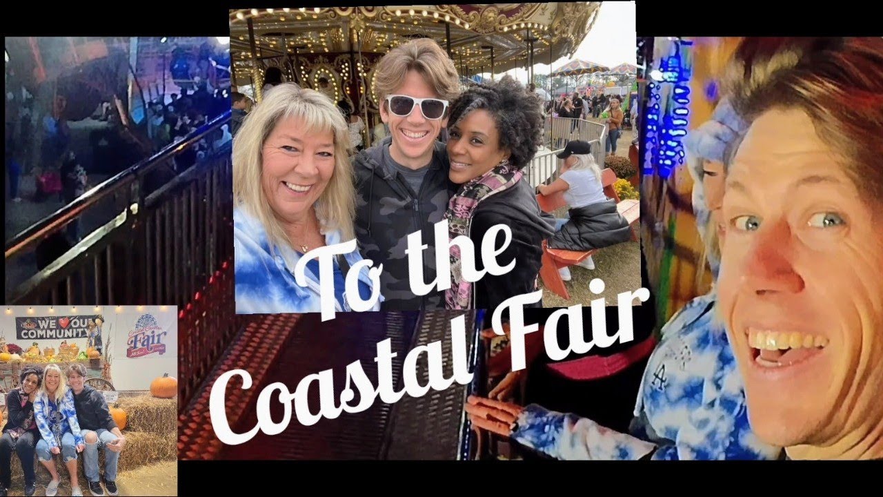 Charleston VLOG | Carolina Coastal Fair in Summerville, SC - YouTube