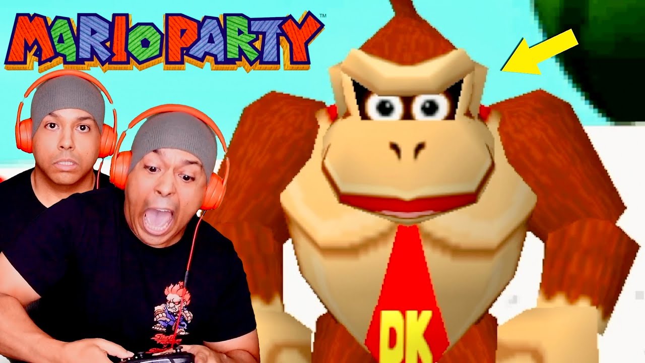 PLAYING THE FIRST MARIO PARTY FOR THE FIRST TIME!! [MARIO PARTY] [N64 ...